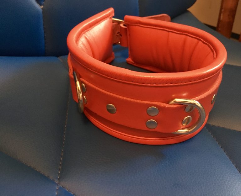 Review: Rouge Garments Red Padded Collar – Girly Juice